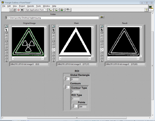 How to create ROI - Machine Vision and Imaging - LAVA